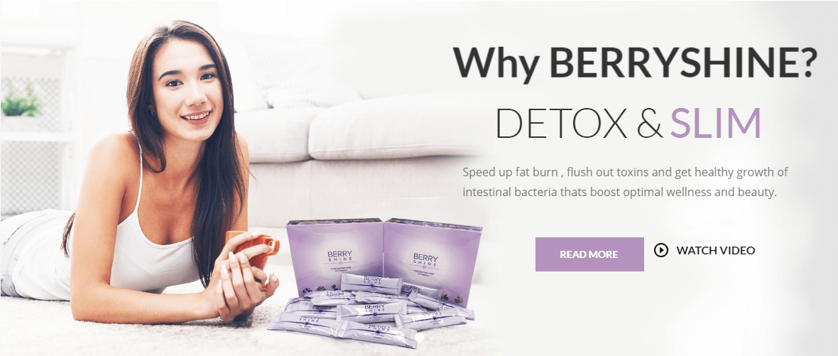 berryshine detox fiber homepage banner kenkoway - kenkoway